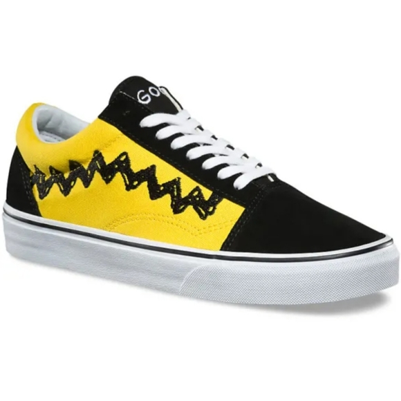 Vans | Shoes | Vans X Peanuts Charlie Brown Good Grief Old Skool | Poshmark